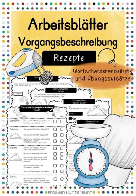 3. Klasse deutsch rezept schreiben - Wadaef DE