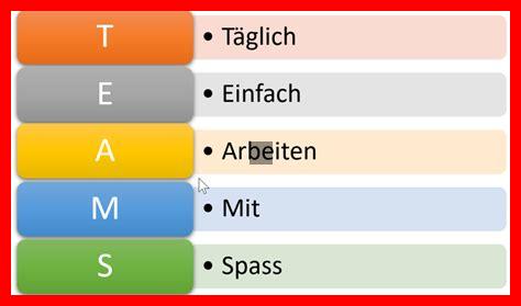 Was lässt Teams einheitlich agieren - Wadaef DE